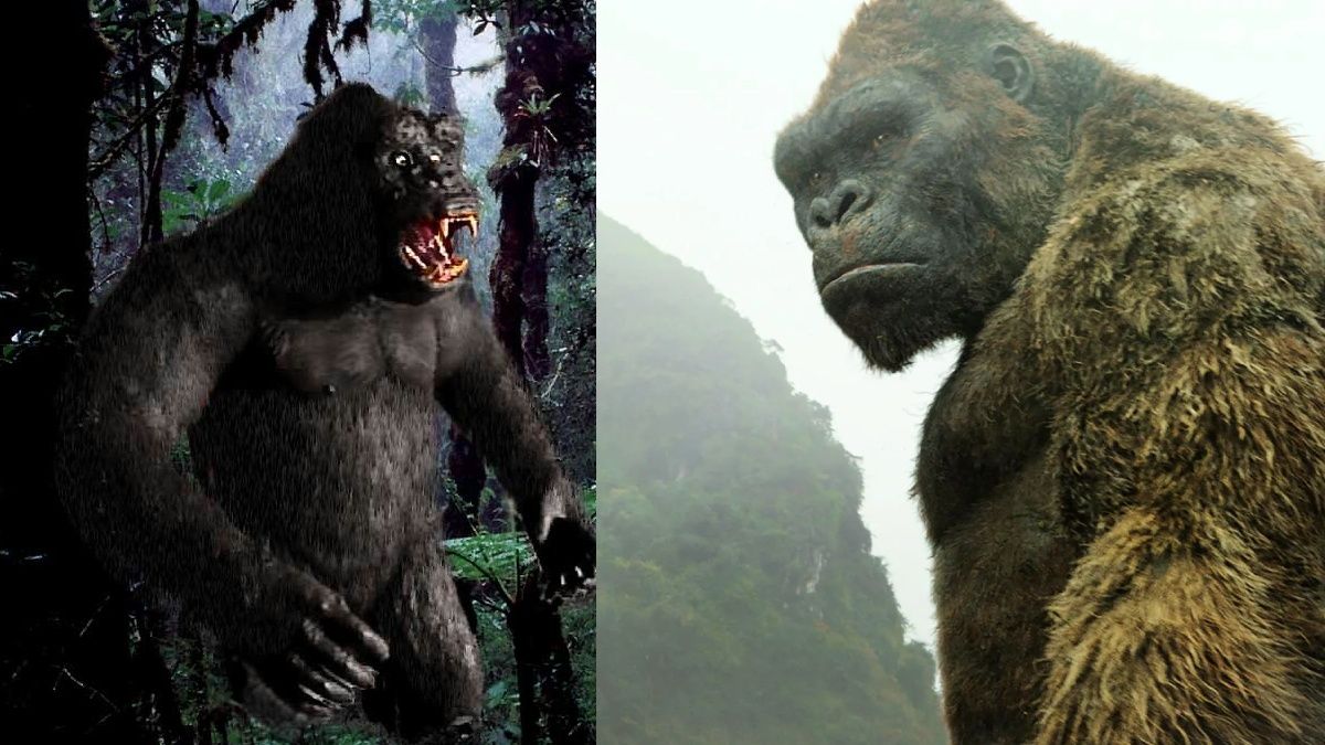 Reign of the Titans: King Kong's Journey to Becoming Kong | Evolution ...