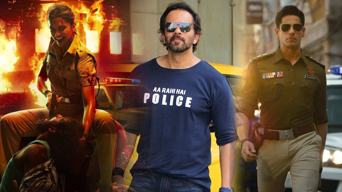 Rohit Shetty Cop Universe: From Singham To Indian Police Force | Cop ...