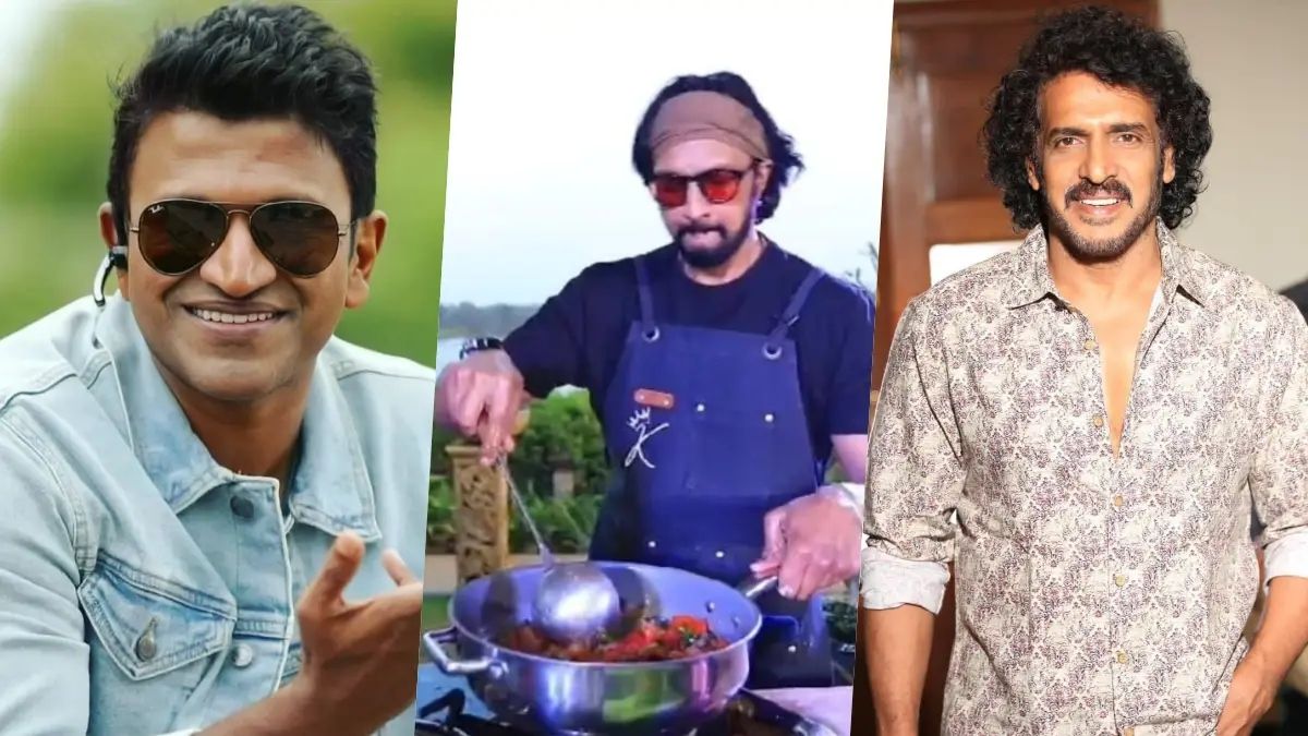 ನಟನೆ ಮಾತ್ರವಲ್ಲ, ಅಡುಗೆ ಮಾಡೋದ್ರಲ್ಲೂ ಎಕ್ಸ್‌ಪರ್ಟ್ ಈ ಸ್ಯಾಂಡಲ್‌ವುಡ್ ನಟರು ...