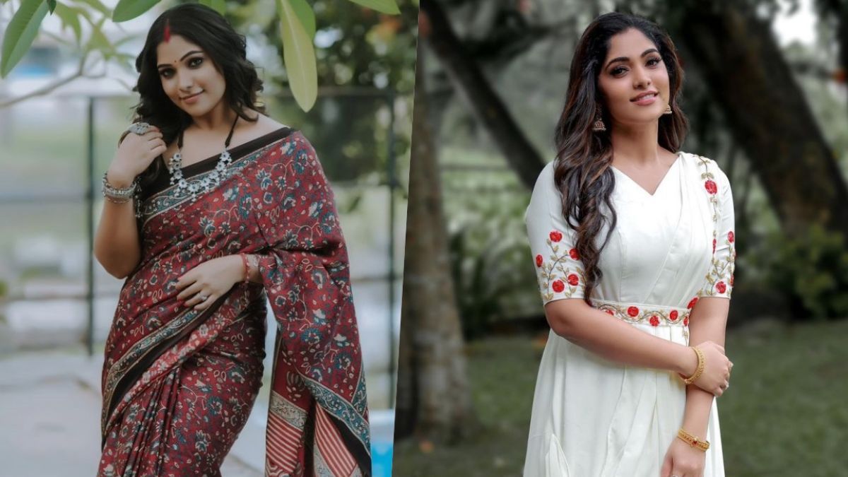 See How Actress Muktha Nails Traditional Elegance In These Breathtaking Looks| Top Breathtaking ...