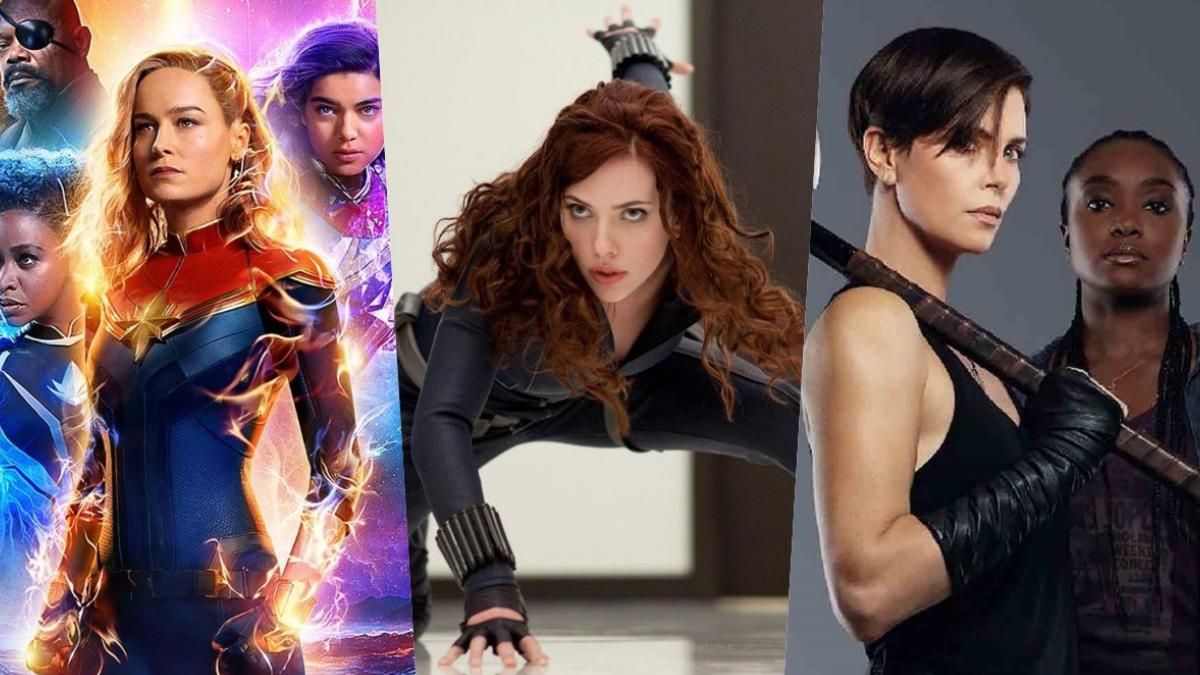 Seven Action-Packed Hollywood Movies Featuring Fierce Female Superheroes| Must-watch Action ...
