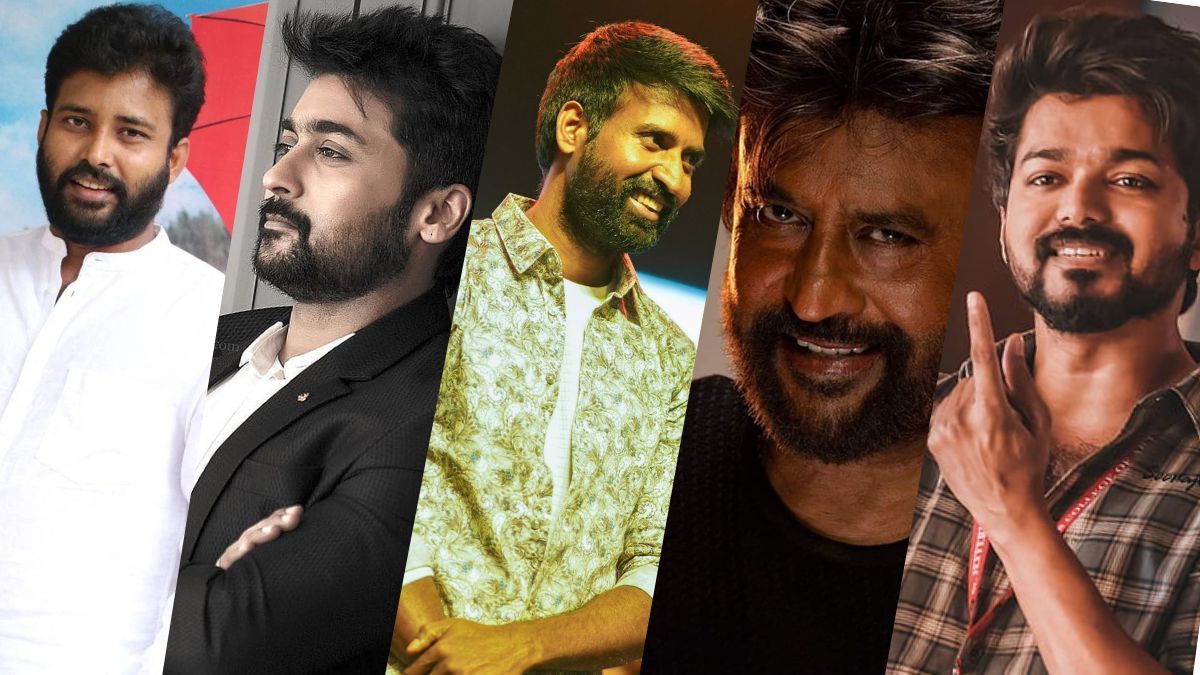 Sivakarthikeyan to Attakathi Dinesh: Most Iconic Tamil Heroes of 2024 ...