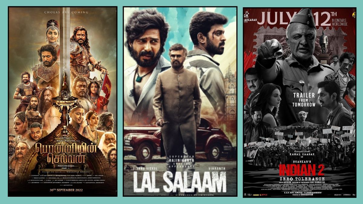 The Era of Multi-Starrer Blockbusters in Tamil Cinema | Star-Studded ...