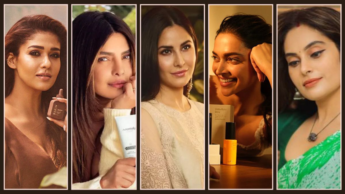 Indian Actresses Beauty Brands List: Katrina, Deepika, Nayanthara ...