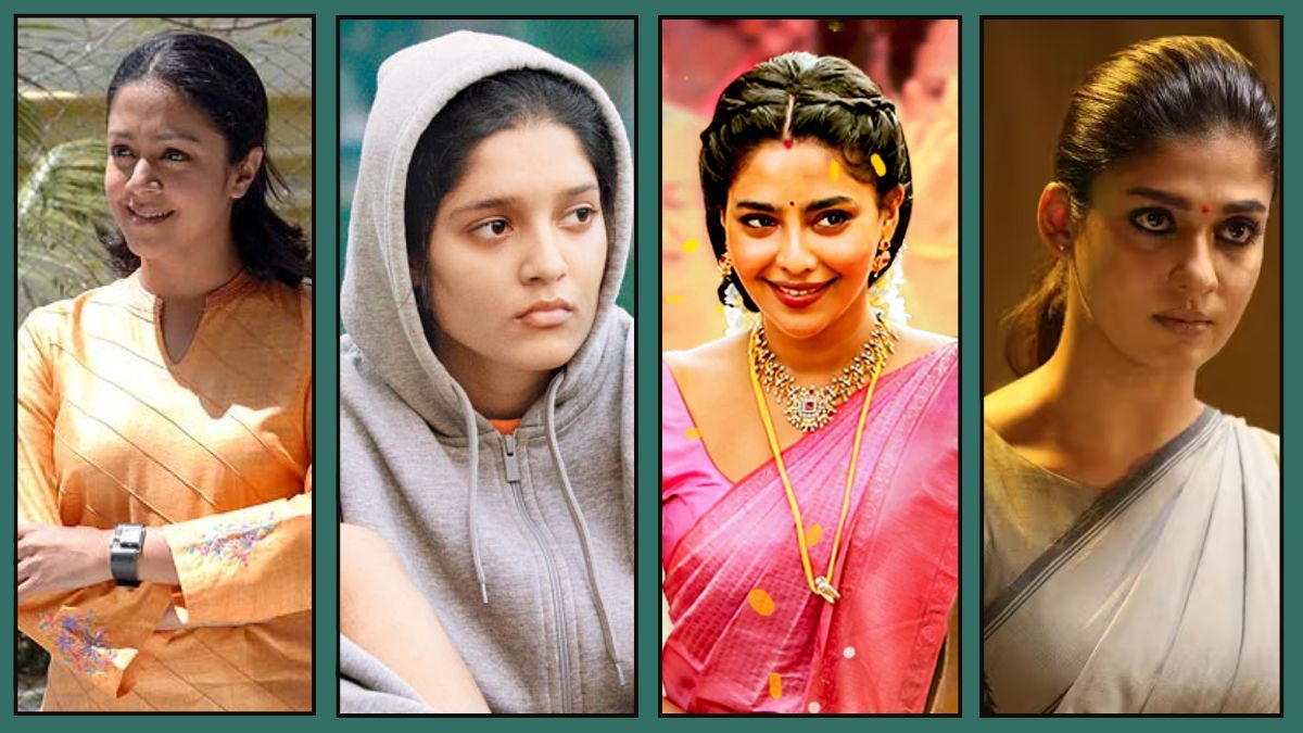 Most Powerful Female Characters in Tamil Cinema | Strong Female Roles ...