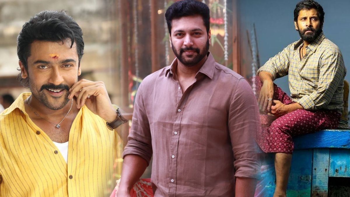 தொடர் தோல்வியில் சிக்கி தவிக்கும் டாப் தமிழ் சினிமா நடிகர்கள்... | Suriya, Vikram to Jayam Ravi ...