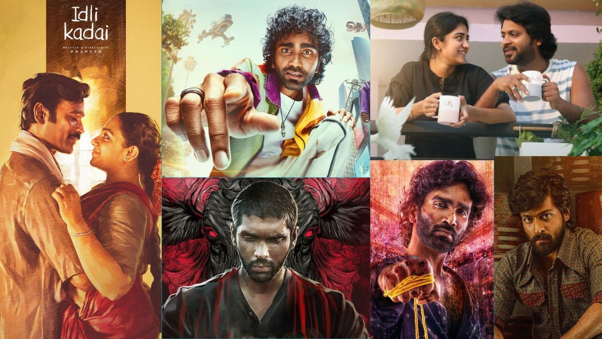 October 2025 Tamil Movie Releases: Idly Kadai, Bison, Diesel, Dude, and More Festive ...