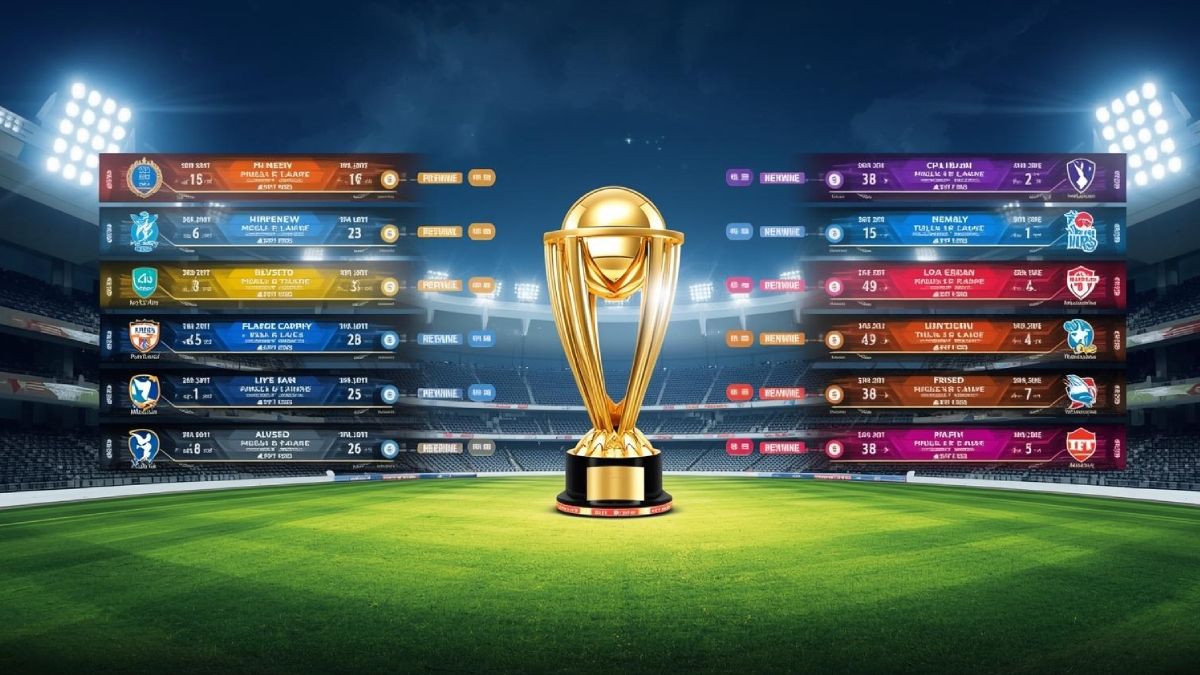 IPL 2026 Schedule: Complete Match List, Dates, Teams, Venues ...
