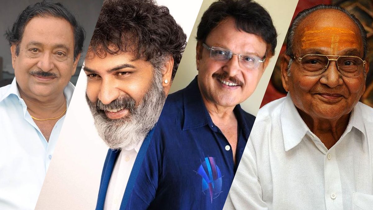 Telugu Celebrities Who Died in 2023 | Telugu Actors Who Died In 2023 ...