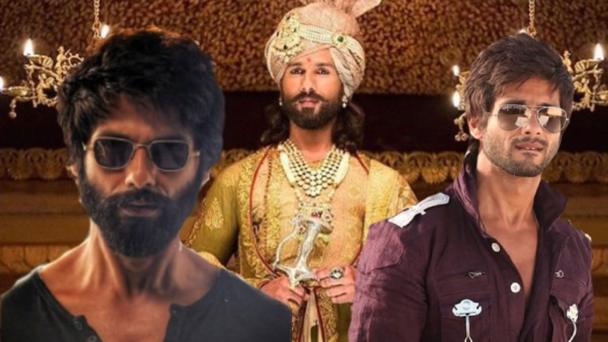 शाहिद कपूर की सबसे ज्यादा कमाई करने वाली 5 फिल्में | Teri Baaton Mein ...