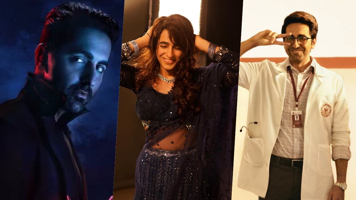 Thama Teaser | Cast Of Thama | 5 Iconic Roles Played By Ayushmann ...