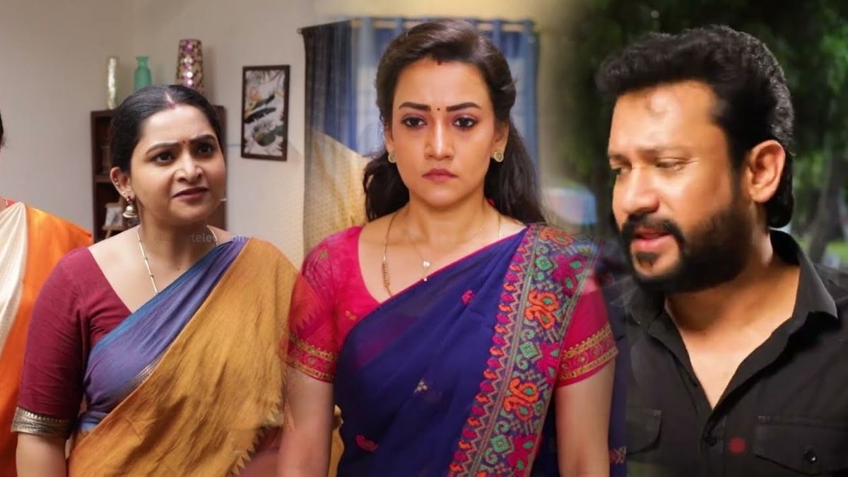 தமிழும் சரஸ்வதியும் சீரியல் முடிவுக்கு வந்தது... அதிர்ச்சி கிளைமாக்ஸ் ...