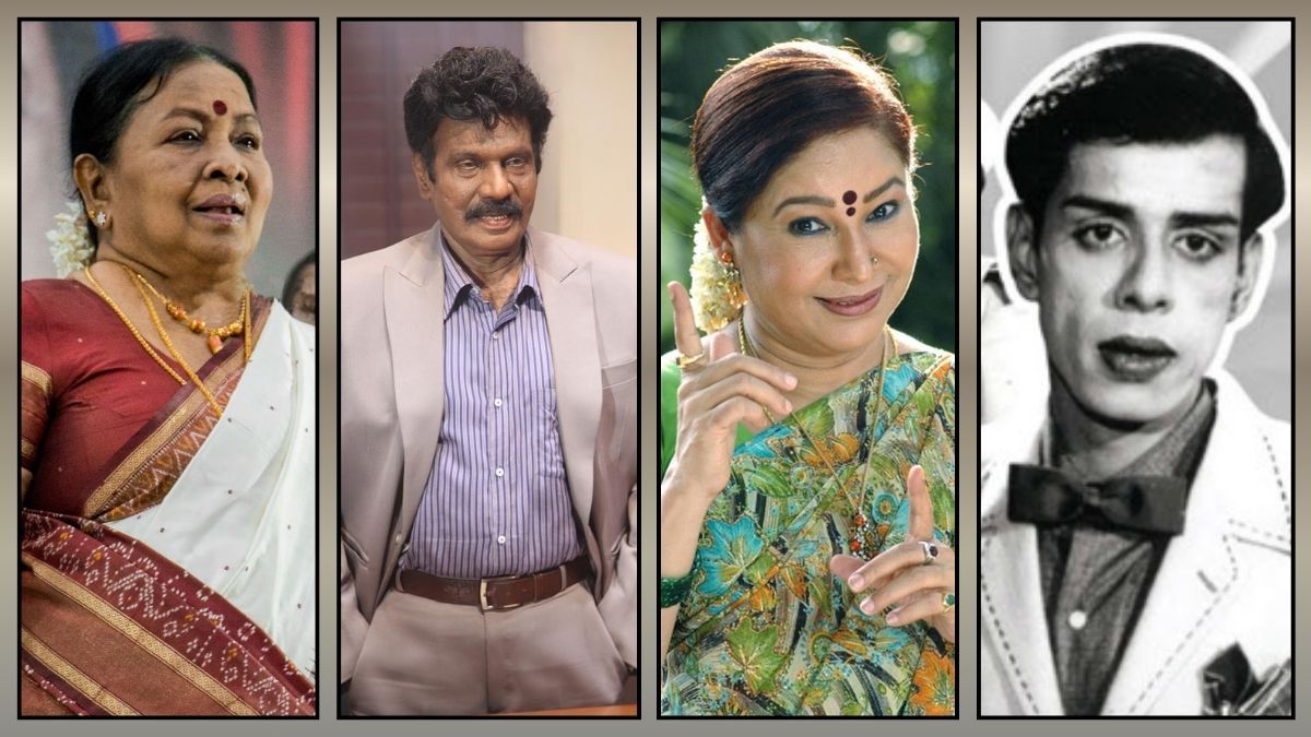Tamil Cinema’s Irreplaceable Comedy Legends | Unmatchable Comedy Icons ...