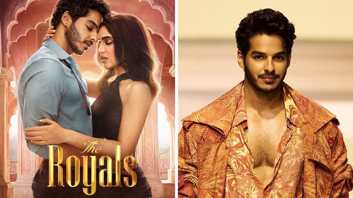 The Royals OTT Release | The Royals OTT Release Cast | Ishaan Khattar In The Royals | Ishaan ...