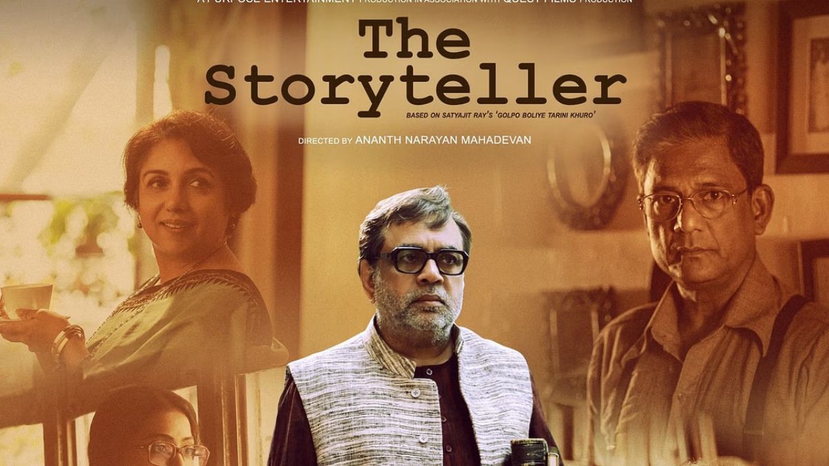The Storyteller | Story on Satyajit Ray | Paresh Rawal Upcoming Movie ...