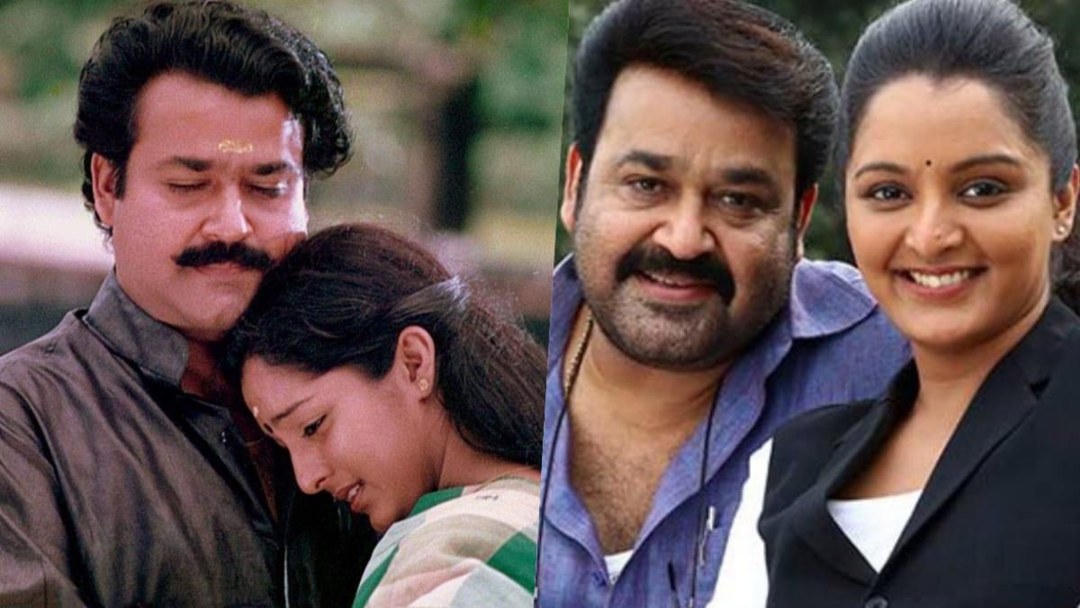These Evergreen Films Of Mohanlal And Manju Warrier That Still Feel ...