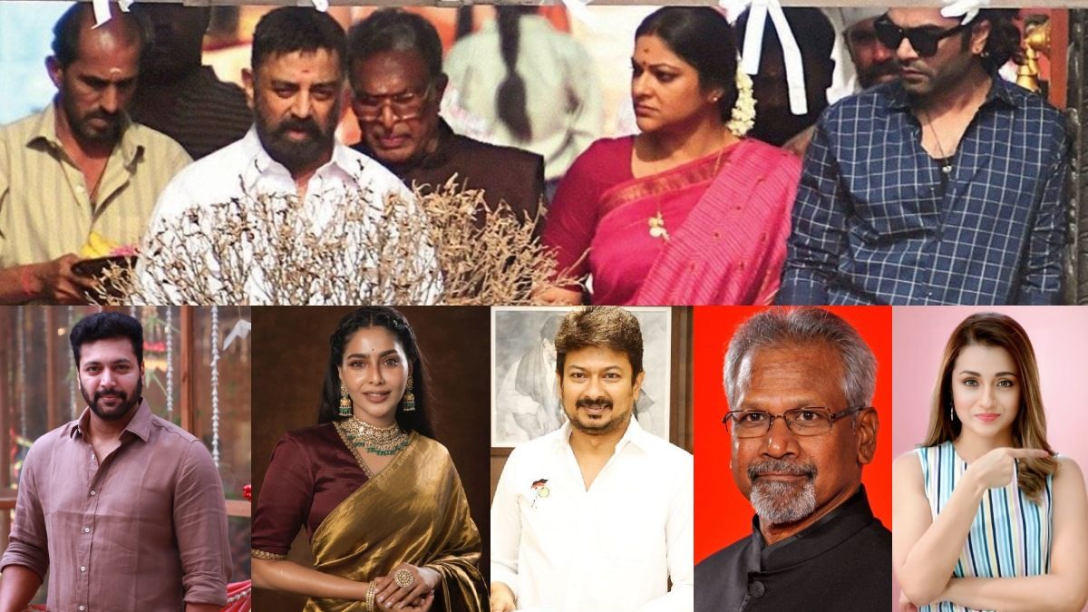 Thug Life - மொத்த டீமும் மாறுதா?.. தக் லைஃப்ல இப்போ யாரெல்லாம் ...