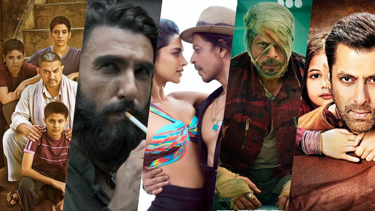 Top 10 Highest Grossing Bollywood Movies Of All The Time | Top 10 best ...