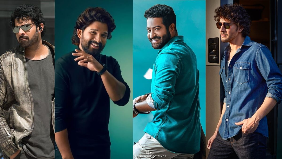 2024 में किस तेलुगु एक्टर ने मारी बाजी? जानें कमाई के मामले कौन है आगे | Top 5 Highest Paid ...