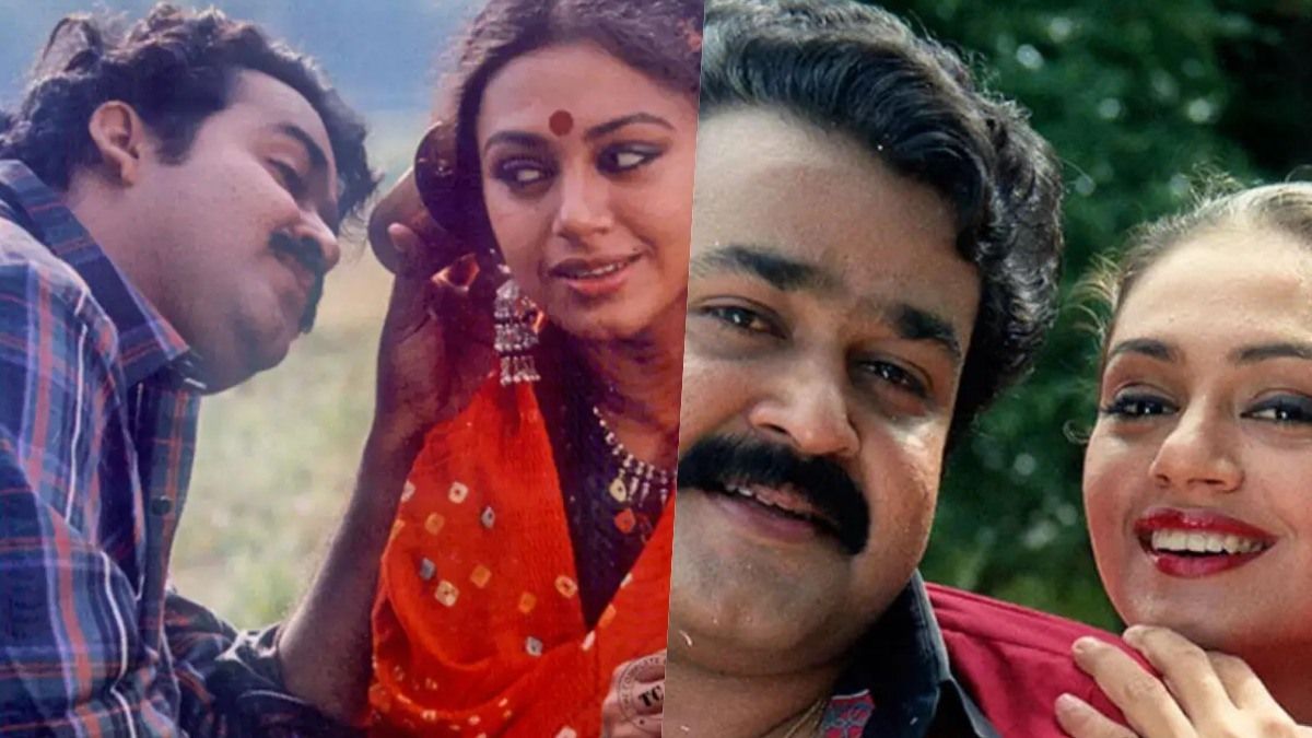 Top 7 Timeless Romantic Blockbusters Starring Mohanlal & Shobana ...