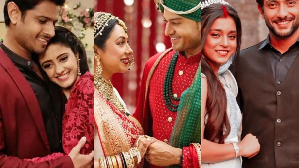 टीवी के टॉप 7 जोड़ी जिनकी ऑनस्क्रीन कमिस्ट्री कमाल की है Top 7 Tv