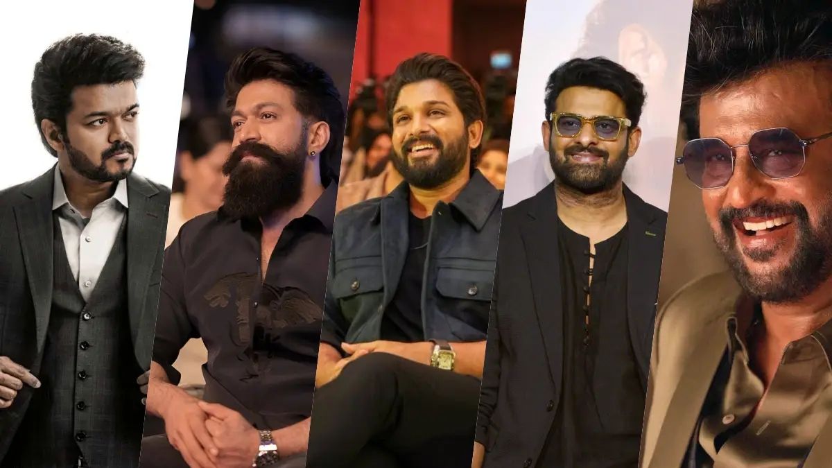 ಅತಿಹೆಚ್ಚು ಸಂಭಾವನೆ ಪಡೆಯುವ ದಕ್ಷಿಣ ಭಾರತದ 8 ನಟರಿವರು | Highest Paid South ...