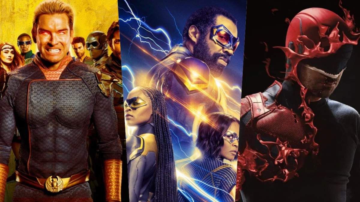 Top Five Superhero Series You Don’t Want To Miss| Must-watch Superhero ...