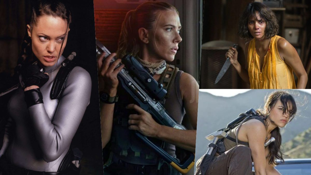 Seven Hollywood Actresses Who Set The Screen On Fire In Action Roles ...