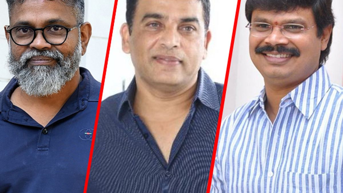 Top Telugu Directors Launched by producer Dil Raju-నిర్మాత దిల్ రాజు ...