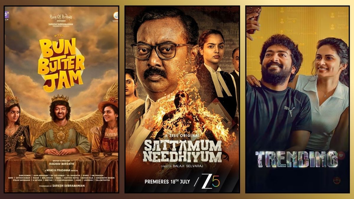 Your Ultimate Tamil Weekend Watchlist: New Films and Series to Binge from July 18 |July 18 2025 ...