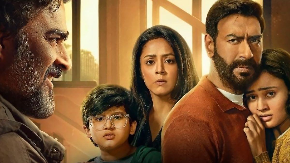 Unlocking Evil: Ajay's 'Shaitaan' Trailer Unveils a Riveting Tale of ...