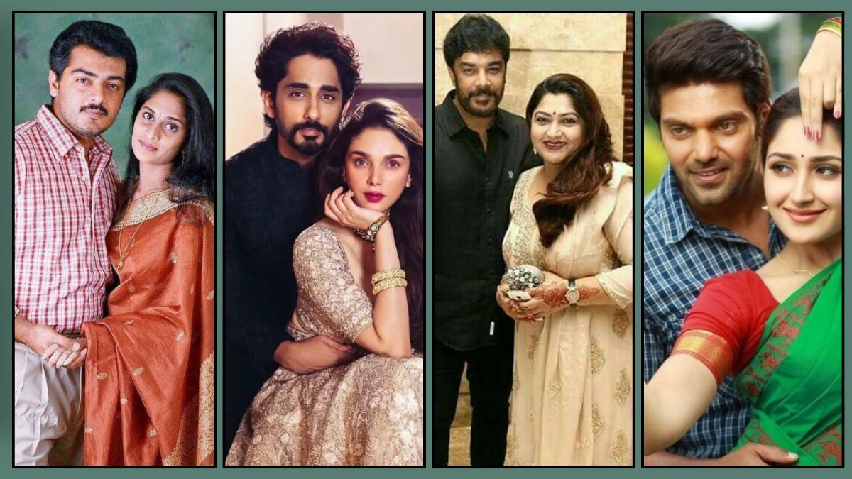 Unshakable Love Stories from Tamil Cinema: Celebrity Couples Who Stayed Strong | Tamil Cinema’s ...