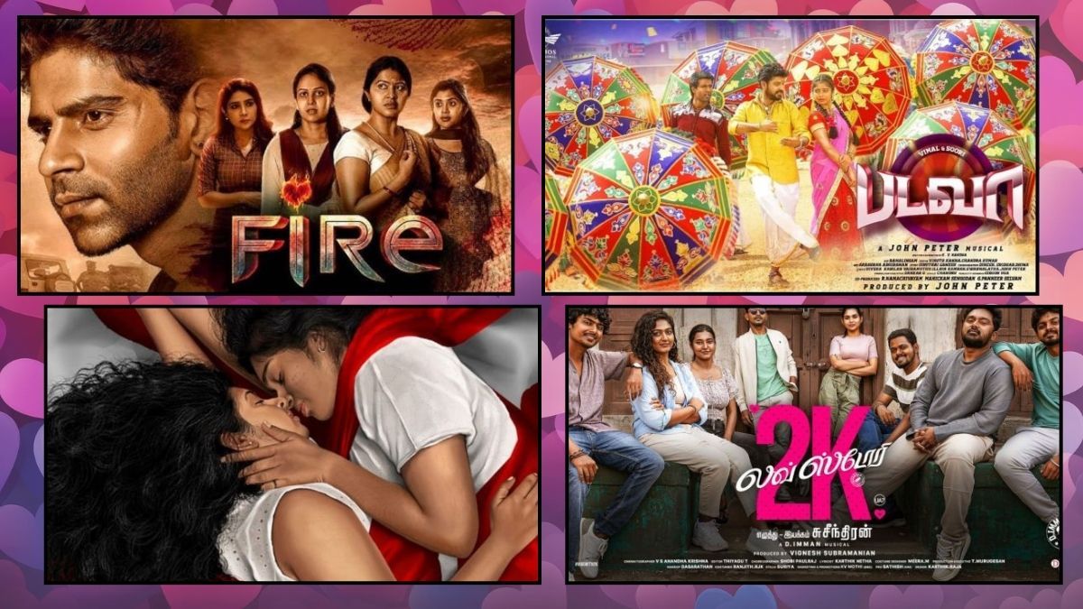 Valentine's Day 2025: Tamil Films Hitting Theatres & OTT This Weekend | Upcoming Tamil Movie ...
