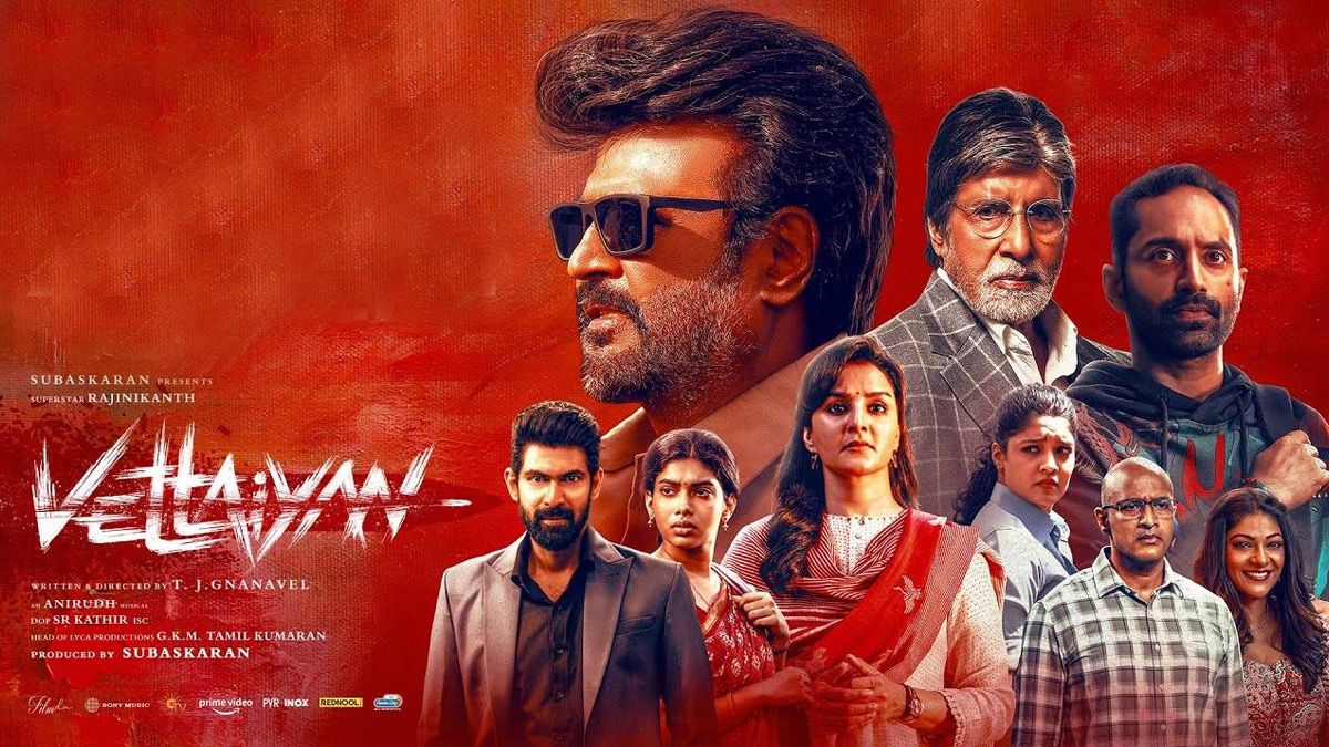 Vettaiyan OTT Release Date: Rajinikanth's Latest Blockbuster Premieres ...