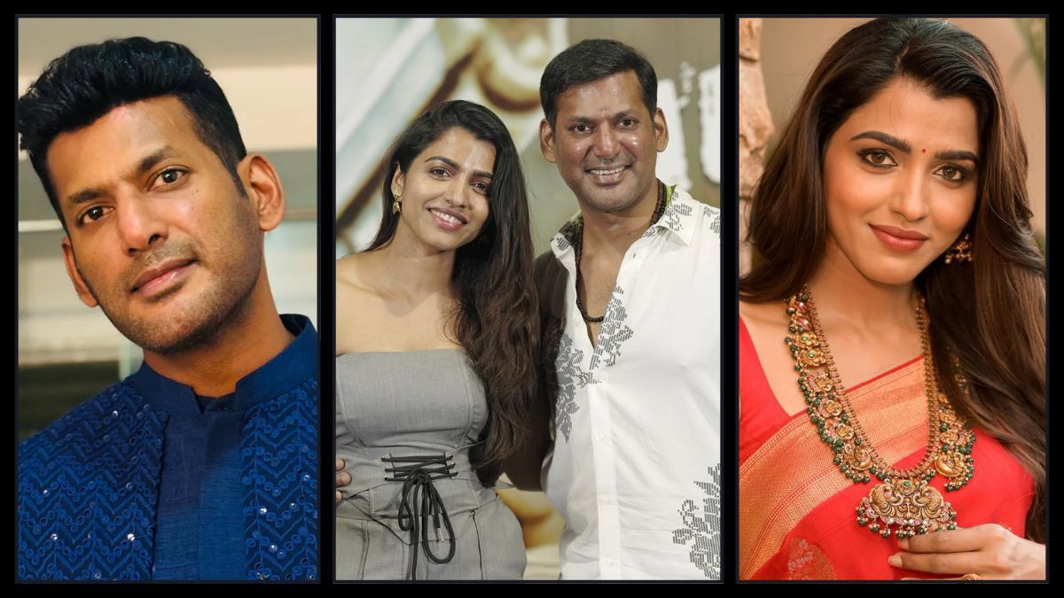 Vishal and Sai Dhanshika Wedding | Vishal and Sai Dhanshika’s Wedding ...