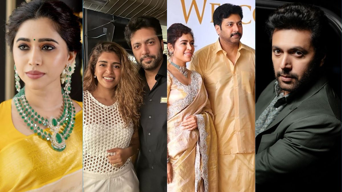 Who is Kenishaa Francis | Ravi Mohan's New Girlfriend | Kenishaa ...