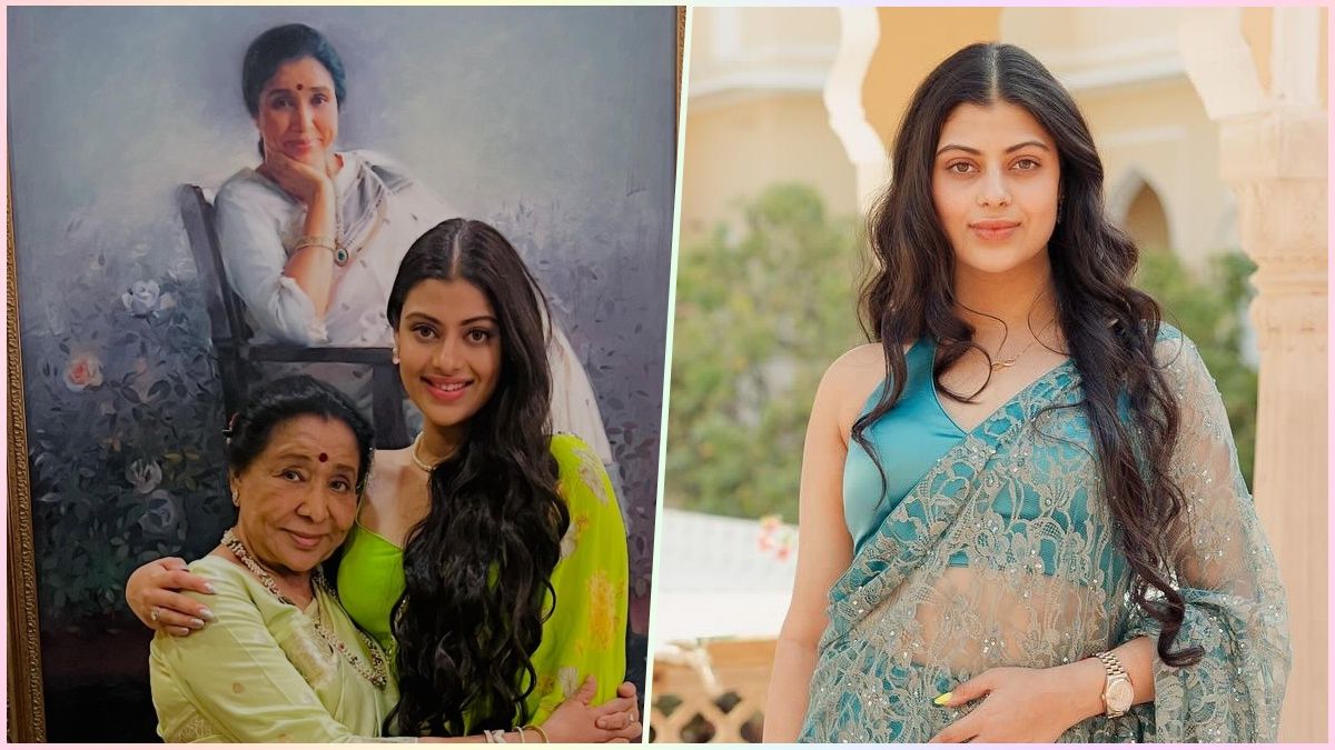 Who Is Zanai Bhosle | Asha Bhosle Grand Daughter Name | Zanai Bhosle ...