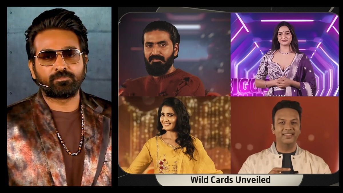 Bigg Boss Tamil 9: Wildcard Entries, Eviction, & Vijay Sethupathi’s ...