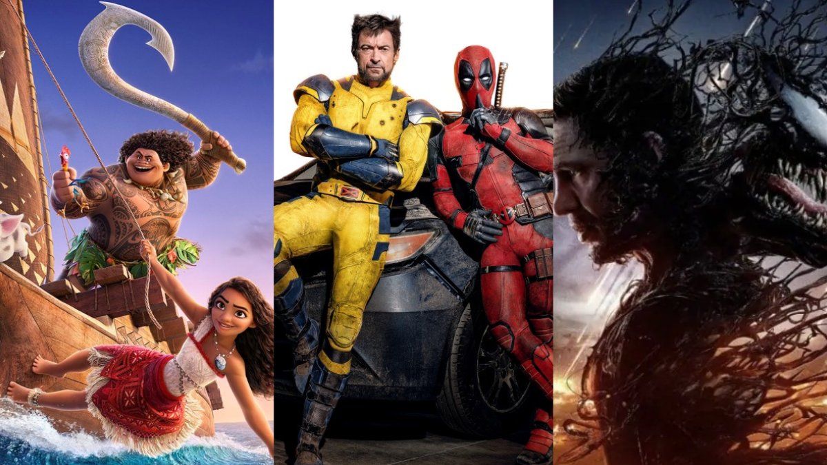 Top 7 Hollywood Movies That Ruled The Box Office Charts In 2024 ...