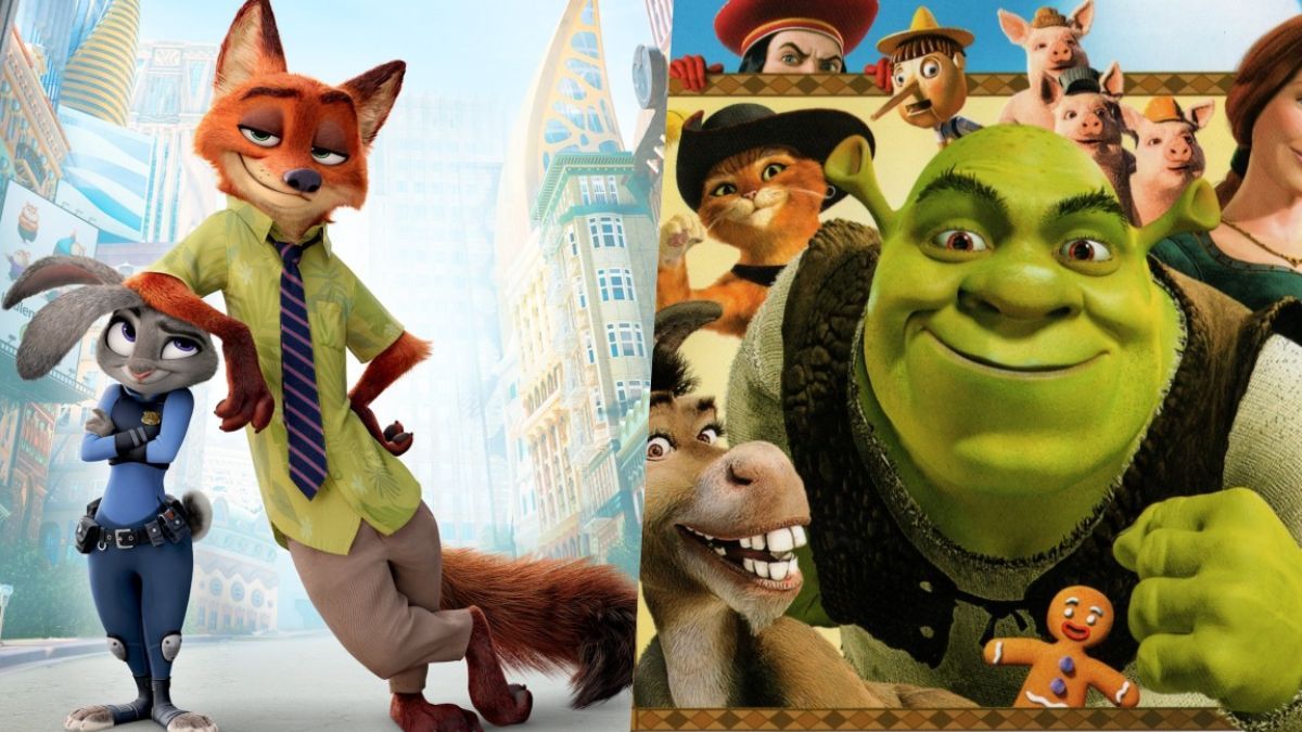 Zootopia To Shrek: Five Must-watch Animated Comedy Movies | Top Five Must-watch Animated Comedy ...