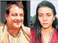 Sanjay Dutt | Girlfriend Manyata | Trishala Dutt | Sister Namrata | Kumar Gaurav - Filmibeat