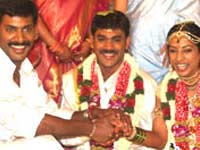 Actress Shreya Reddy | Vikram Krishna | GK Reddy | Park Sheraton Hotel ...