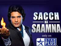 Television Show Sach Ka Saamna | Pallavi | Suicide | Rajeev Khandelwal | Roopa Ganguly - Filmibeat