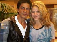 Shahrukh Khan | Shakira | Music Video | Kolkata Knight Riders | Rahat ...