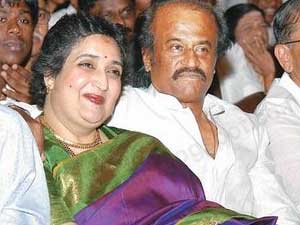 Rajini is fine and safe, says Latha Rajini - Filmibeat