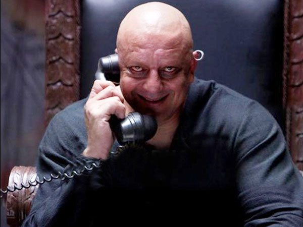 Sanjay Dutt as 'Kancha' in Agneepath: First Look - Filmibeat