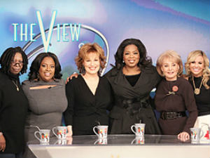 The View Cast | Barbara Walters | Whoopi Goldberg | Joy Behar | Oprah ...