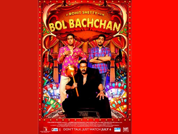 Bol Bachchan | First Look - Filmibeat