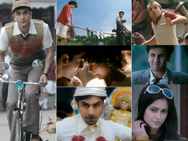 Film Barfi Trailer | Movie Barfee First Trailer | Ranbir Kapoor ...