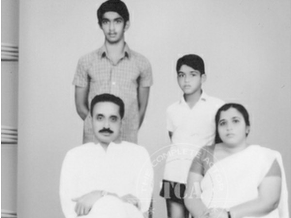 Mohanlal | Rare and Unseen Pictures | Family Photographs | Suchitra ...